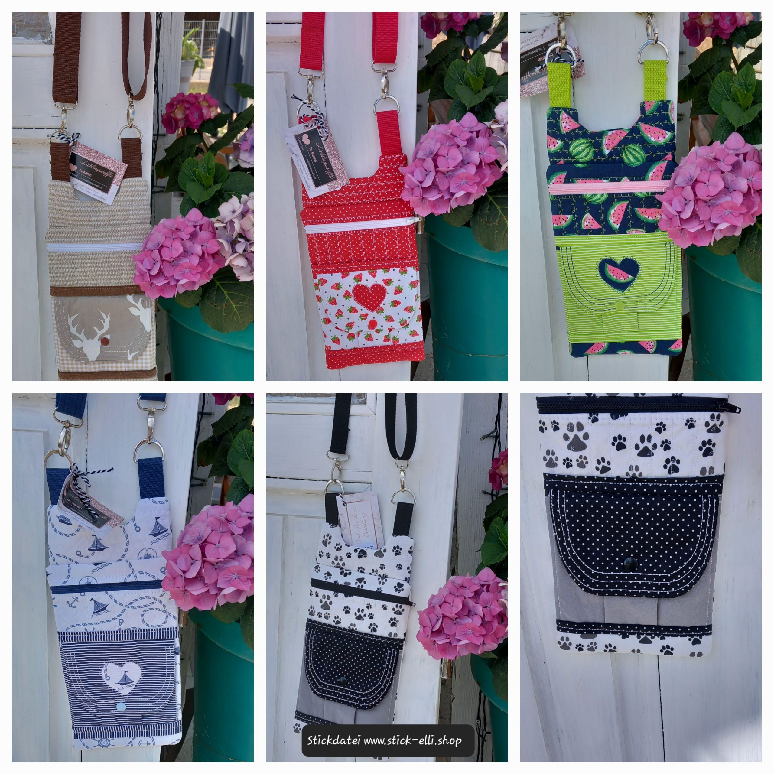 Crossbag - Lieblingsstoeffle